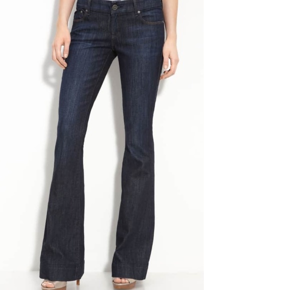 Dylan George | Jeans | Dylan George Diane Flare Stretch Denim Size 24 New | Poshmark